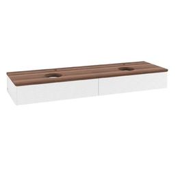 Villeroy & Boch Villeroy & Boch Waschtischunterschrank Antao K17_5 1600x190x500mm mit Struktur FK/AP: MT/2 K17152MT