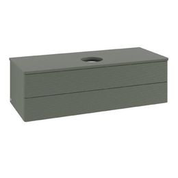 Villeroy & Boch Villeroy & Boch Waschtischunterschrank Antao K21_1 1200x360x500mm mit Struktur FK/AP: HL/0 K21110HL
