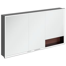 Villeroy & Boch Villeroy & Boch Einbau-Spiegelschrank My View+ B48214 1400x750x167mm mit Beleuchtung Wine Red B48214AH