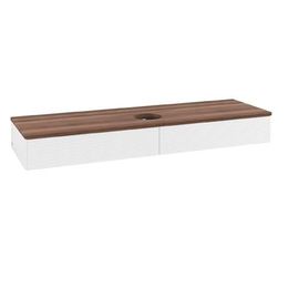 Villeroy & Boch Villeroy & Boch Waschtischunterschrank Antao K14_1 1600x190x500mm mit Struktur FK/AP: MT/2 K14112MT