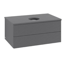 Villeroy & Boch Villeroy & Boch Waschtischunterschrank Antao K19_1 800x360x500mm mit Struktur FK/AP: GK/0 K19110GK
