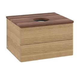Villeroy & Boch Villeroy & Boch Waschtischunterschrank Antao K18_1 600x360x500mm mit Struktur FK/AP: HN/2 K18112HN