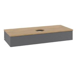 Villeroy & Boch Villeroy & Boch Waschtischunterschrank Antao K10_1 1200x190x500mm mit Struktur FK/AP: GK/1 K10111GK