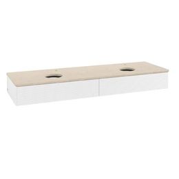 Villeroy & Boch Villeroy & Boch Waschtischunterschrank Antao K17_5 1600x190x500mm mit Struktur FK/AP: MT/3 K17153MT
