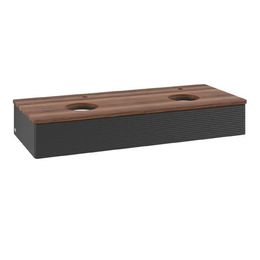 Villeroy & Boch Villeroy & Boch Waschtischunterschrank Antao K13_5 1200x190x500mm mit Struktur FK/AP: PD/2 K13152PD
