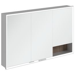 Villeroy & Boch Villeroy & Boch Einbau-Spiegelschrank My View+ A48212 1200x750x167mm m. Bel. Arizona Oak A48212VH