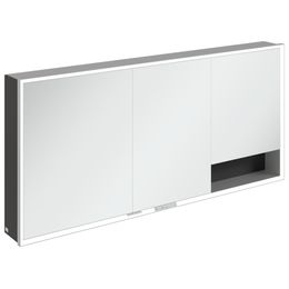 Villeroy & Boch Villeroy & Boch Aufputz-Spiegelschrank My View+ A48116 1600x750x168mm m. Bel. Volcano Black A48116VL