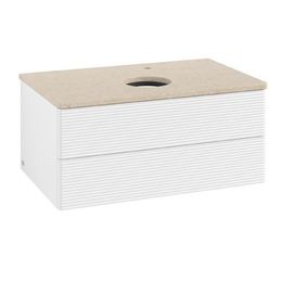 Villeroy & Boch Villeroy & Boch Waschtischunterschrank Antao K19_5 800x360x500mm mit Struktur FK/AP: MT/3 K19153MT