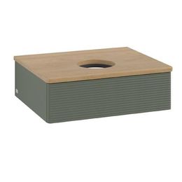Villeroy & Boch Villeroy & Boch Waschtischunterschrank Antao K07_1 600x190x500mm mit Struktur FK/AP: HL/1 K07111HL