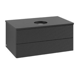 Villeroy & Boch Villeroy & Boch Waschtischunterschrank Antao K19_1 800x360x500mm mit Struktur FK/AP: PD/0 K19110PD