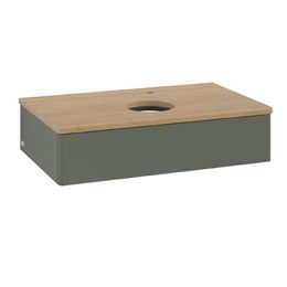 Villeroy & Boch Villeroy & Boch Waschtischunterschrank Antao K08_5 800x190x500mm FK/AP: HL/1 K08051HL