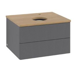 Villeroy & Boch Villeroy & Boch Waschtischunterschrank Antao K18_5 600x360x500mm mit Struktur FK/AP: GK/1 K18151GK