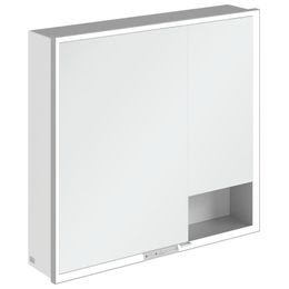 Villeroy & Boch Villeroy & Boch Aufputz-Spiegelschrank My View+ A48180 800x750x168mm m. Bel. Pure White A48180VF