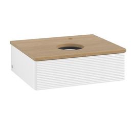 Villeroy & Boch Villeroy & Boch Waschtischunterschrank Antao K07_5 600x190x500mm mit Struktur FK/AP: MT/1 K07151MT