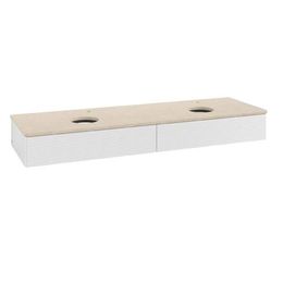 Villeroy & Boch Villeroy & Boch Waschtischunterschrank Antao K17_5 1600x190x500mm mit Struktur FK/AP: GF/3 K17153GF