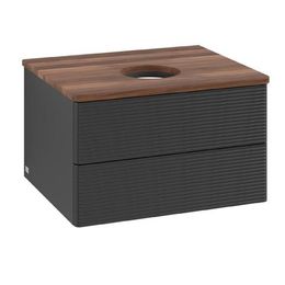 Villeroy & Boch Villeroy & Boch Waschtischunterschrank Antao K18_1 600x360x500mm mit Struktur FK/AP: PD/2 K18112PD