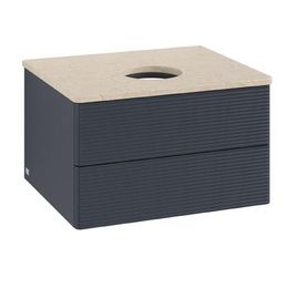 Villeroy & Boch Villeroy & Boch Waschtischunterschrank Antao K18_1 600x360x500mm mit Struktur FK/AP: HG/3 K18113HG