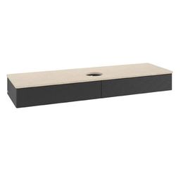 Villeroy & Boch Villeroy & Boch Waschtischunterschrank Antao K14_1 1600x190x500mm mit Struktur FK/AP: PD/3 K14113PD