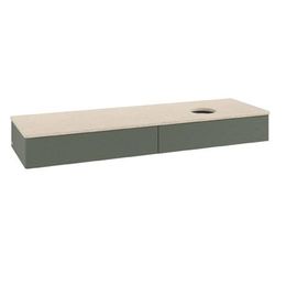 Villeroy & Boch Villeroy & Boch Waschtischunterschrank Antao K16_1 1600x190x500mm mit Struktur FK/AP: HL/3 K16113HL