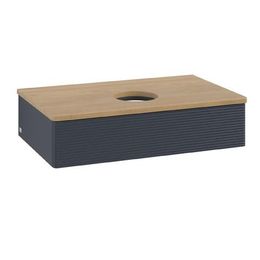 Villeroy & Boch Villeroy & Boch Waschtischunterschrank Antao K08_1 800x190x500mm mit Struktur FK/AP: HG/1 K08111HG