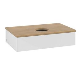Villeroy & Boch Villeroy & Boch Waschtischunterschrank Antao K08_1 800x190x500mm FK/AP: GF/1 K08011GF