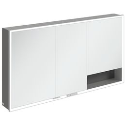 Villeroy & Boch Villeroy & Boch Aufputz-Spiegelschrank My View+ A48114 1400x750x168mm m. Bel. Graphite A48114VR