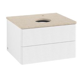 Villeroy & Boch Villeroy & Boch Waschtischunterschrank Antao K18_5 600x360x500mm mit Struktur FK/AP: MT/3 K18153MT