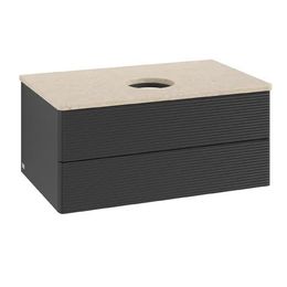 Villeroy & Boch Villeroy & Boch Waschtischunterschrank Antao K19_1 800x360x500mm mit Struktur FK/AP: PD/3 K19113PD