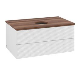 Villeroy & Boch Villeroy & Boch Waschtischunterschrank Antao K19_1 800x360x500mm mit Struktur FK/AP: GF/2 K19112GF