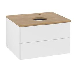 Villeroy & Boch Villeroy & Boch Waschtischunterschrank Antao K18_5 600x360x500mm FK/AP: MT/1 K18051MT