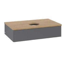 Villeroy & Boch Villeroy & Boch Waschtischunterschrank Antao K08_1 800x190x500mm FK/AP: GK/1 K08011GK