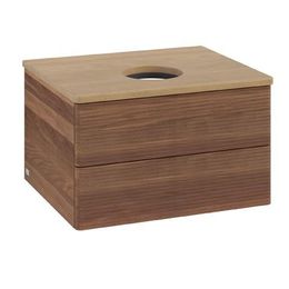 Villeroy & Boch Villeroy & Boch Waschtischunterschrank Antao K18_1 600x360x500mm mit Struktur FK/AP: HM/1 K18111HM