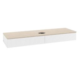 Villeroy & Boch Villeroy & Boch Waschtischunterschrank Antao K14_1 1600x190x500mm mit Struktur FK/AP: MT/3 K14113MT