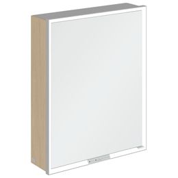 Villeroy & Boch Villeroy & Boch Aufputz-Spiegelschrank My View+ A4816L 600x750x168mm m. Bel. Nordic Oak A4816LVJ