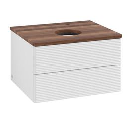 Villeroy & Boch Villeroy & Boch Waschtischunterschrank Antao K18_5 600x360x500mm mit Struktur FK/AP: GF/2 K18152GF