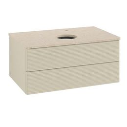 Villeroy & Boch Villeroy & Boch Waschtischunterschrank Antao K19_5 800x360x500mm mit Struktur FK/AP: HJ/3 K19153HJ