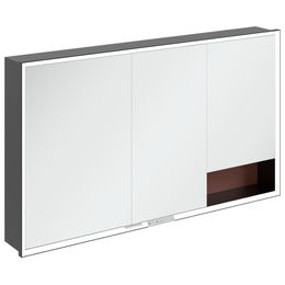 Villeroy & Boch Villeroy & Boch Einbau-Spiegelschrank My View+ B48213 1300x750x167mm mit Beleuchtung Wine Red B48213AH