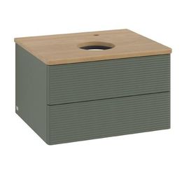 Villeroy & Boch Villeroy & Boch Waschtischunterschrank Antao K18_5 600x360x500mm mit Struktur FK/AP: HL/1 K18151HL
