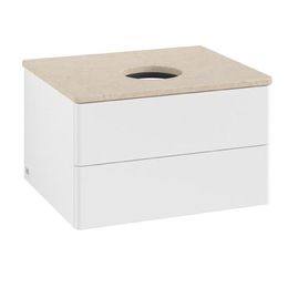 Villeroy & Boch Villeroy & Boch Waschtischunterschrank Antao K18_1 600x360x500mm FK/AP: MT/3 K18013MT