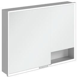 Villeroy & Boch Villeroy & Boch Einbau-Spiegelschrank My View+ A48210 1000x750x167mm m. Beleuchtung Pure White A48210VF