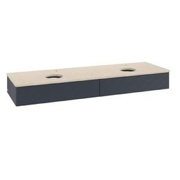 Villeroy & Boch Villeroy & Boch Waschtischunterschrank Antao K17_5 1600x190x500mm mit Struktur FK/AP: HG/3 K17153HG