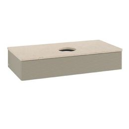 Villeroy & Boch Villeroy & Boch Waschtischunterschrank Antao K09_1 1000x190x500mm mit Struktur FK/AP: HK/3 K09113HK
