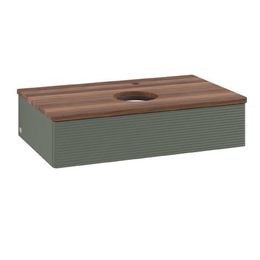 Villeroy & Boch Villeroy & Boch Waschtischunterschrank Antao K08_5 800x190x500mm mit Struktur FK/AP: HL/2 K08152HL