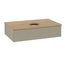 Villeroy & Boch Villeroy & Boch Waschtischunterschrank Antao K08_1 800x190x500mm FK/AP: HK/1 K08011HK