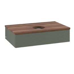 Villeroy & Boch Villeroy & Boch Waschtischunterschrank Antao K08_1 800x190x500mm mit Struktur FK/AP: HL/2 K08112HL