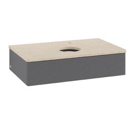 Villeroy & Boch Villeroy & Boch Waschtischunterschrank Antao K08_5 800x190x500mm mit Struktur FK/AP: GK/3 K08153GK