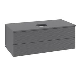 Villeroy & Boch Villeroy & Boch Waschtischunterschrank Antao K20_1 1000x360x500mm mit Struktur FK/AP: GK/0 K20110GK