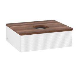 Villeroy & Boch Villeroy & Boch Waschtischunterschrank Antao K07_1 600x190x500mm mit Struktur FK/AP: MT/2 K07112MT