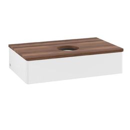 Villeroy & Boch Villeroy & Boch Waschtischunterschrank Antao K08_1 800x190x500mm FK/AP: MT/2 K08012MT
