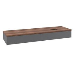 Villeroy & Boch Villeroy & Boch Waschtischunterschrank Antao K16_1 1600x190x500mm mit Struktur FK/AP: GK/2 K16112GK